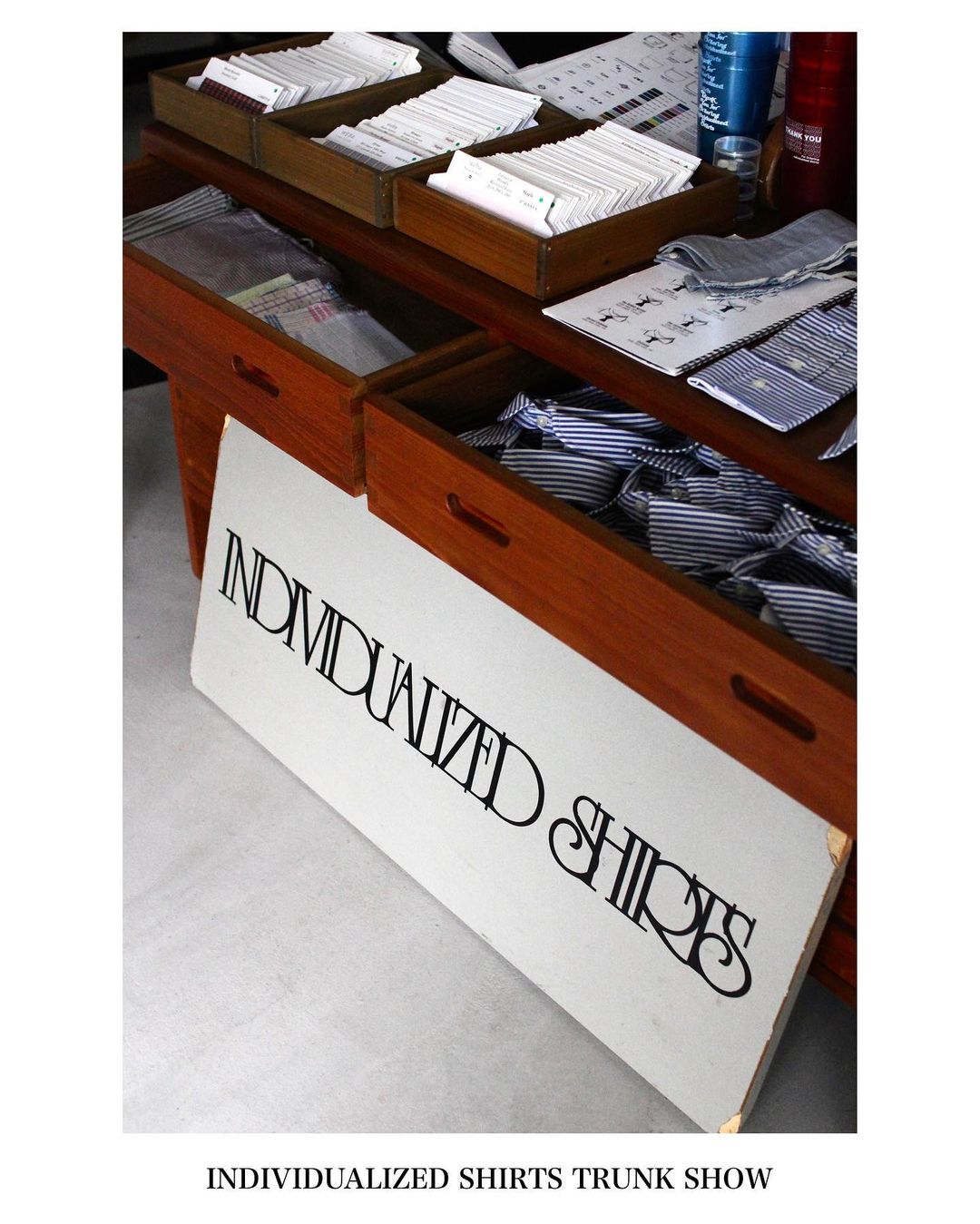 TRUNK SHOW INFORMATION【PGMS NAGOYA】 – INDIVIDUALIZED SHIRTS