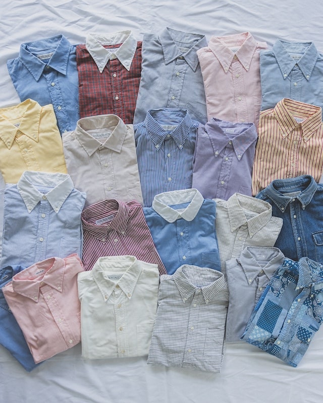 INFORMATION – INDIVIDUALIZED SHIRTS